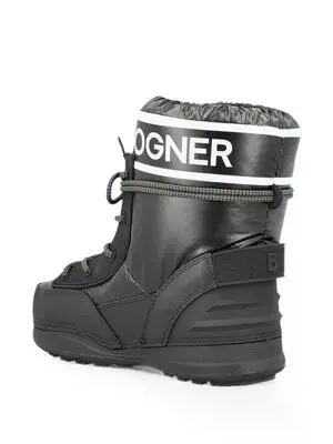 Bogner Logo-print Lace-up Snow Boots