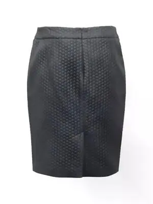 Emporio Armani Textured Pencil Skirt