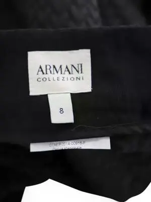 Emporio Armani Textured Pencil Skirt