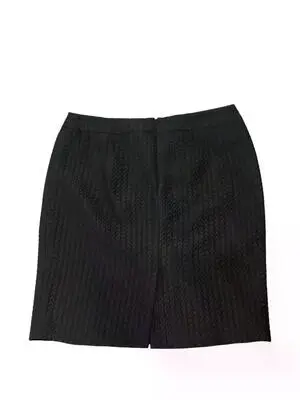 Emporio Armani Textured Pencil Skirt