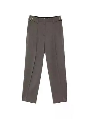 SYSTEM Tailored Trousers With Buckle Detail