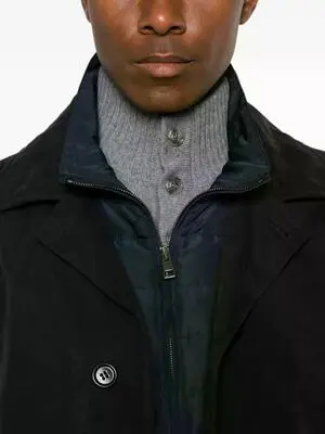 ZEROSETTANTA STUDIO Button-fastening Single-breasted Coat