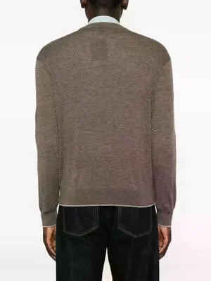 Paul & Shark Long Sleeve Crew Neck Sweater