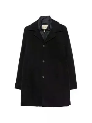 ZEROSETTANTA STUDIO Button-fastening Notched-lapel Coat