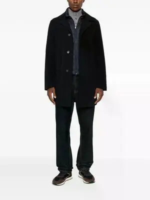 ZEROSETTANTA STUDIO Button-fastening Notched-lapel Coat