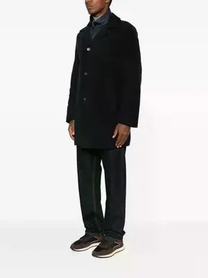 ZEROSETTANTA STUDIO Button-fastening Notched-lapel Coat