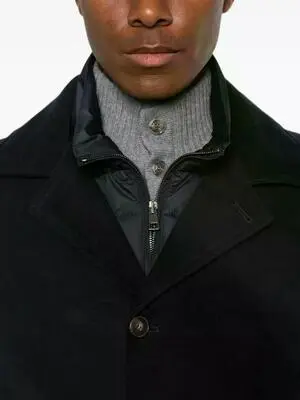 ZEROSETTANTA STUDIO Button-fastening Notched-lapel Coat