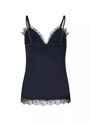ROSEMUNDE Billie Lace-trim Camisole - Blue