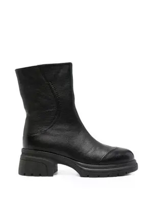 Linda Baumann Block Heel Boots For Women