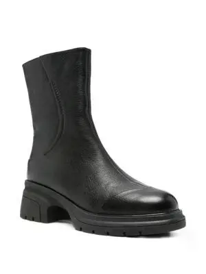 LINDA BAUMANN Block Heel Ankle Boots