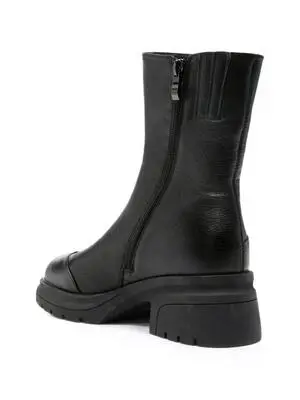 LINDA BAUMANN Block Heel Ankle Boots