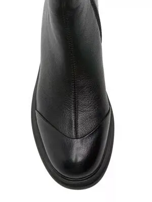 LINDA BAUMANN Block Heel Ankle Boots