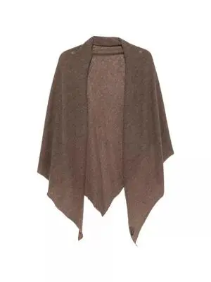 Faliero Sarti Fine-knit Asymmetric Scarf