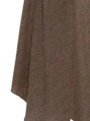 Faliero Sarti Fine-knit Asymmetric Scarf