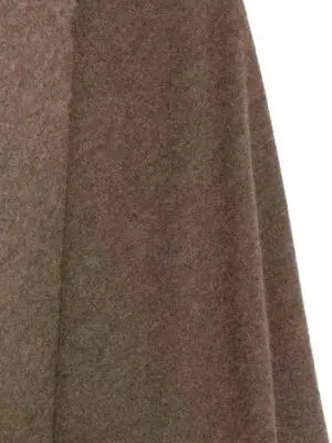 Faliero Sarti Fine-knit Asymmetric Scarf