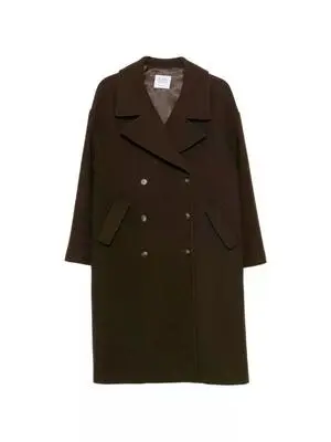LE SULLY STUDIO Double-breasted Notched-lapel Coat