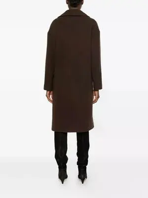 LE SULLY STUDIO Double-breasted Notched-lapel Coat