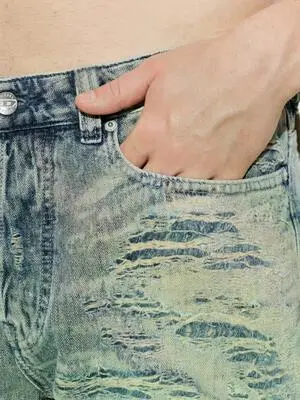 DIESEL® D-eeper Relaxed Fit Jeans