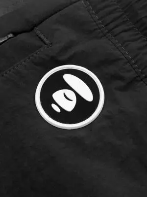 AAPE BY *A BATHING APE Moonface Camouflage-print Shorts