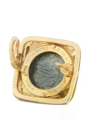 BVLGARI Monete Ancient Coin Earrings