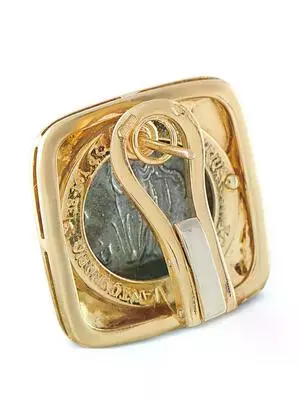 BVLGARI Monete Ancient Coin Earrings