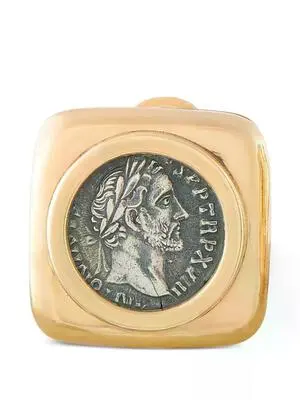 BVLGARI Monete Ancient Coin Earrings