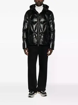 Moose Knuckles Quilted Hooded Jacket