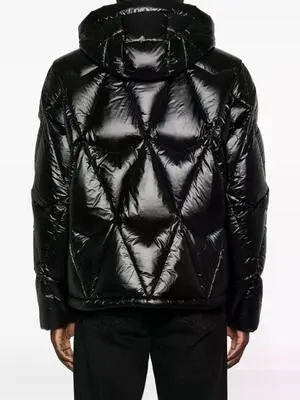 Moose Knuckles Quilted Hooded Jacket