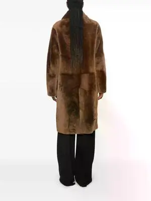 FURLING BY GIANI Emma Shearling Coat