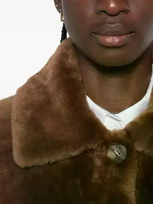 FURLING BY GIANI Emma Shearling Coat