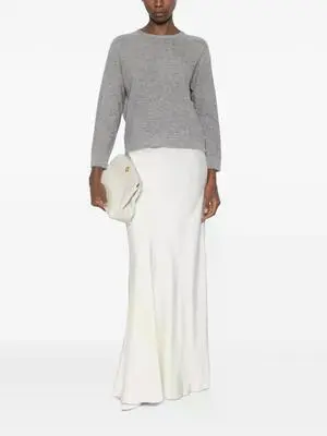 Fabiana Filippi Sequin Embellished Wool-blend Sweater
