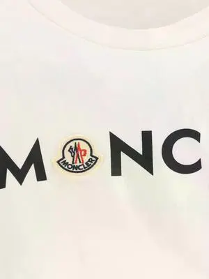 Moncler Logo Cotton T-shirt