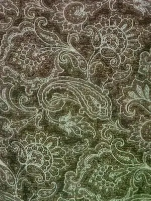 Kiton Paisley-print Frayed Scarf - Brown