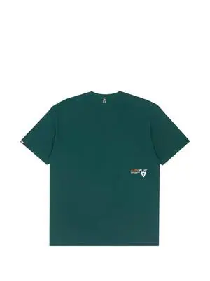 AAPE BY *A BATHING APE Moonface Logo-print T-shirt