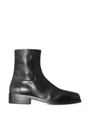 Marsèll Leather Ankle Boots