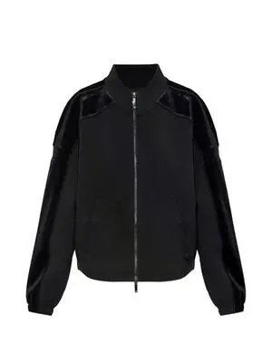 Emporio Armani Double Jersey Zip-up Jacket