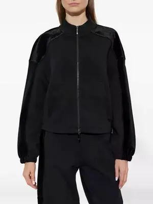 Emporio Armani Double Jersey Zip-up Jacket