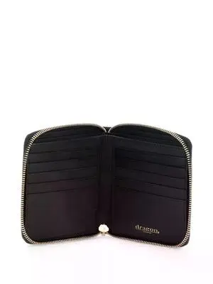 Dragon Diffusion Woven Leather Wallet