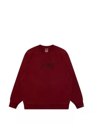 AAPE BY *A BATHING APE Logo-print Sweatshirt - Red