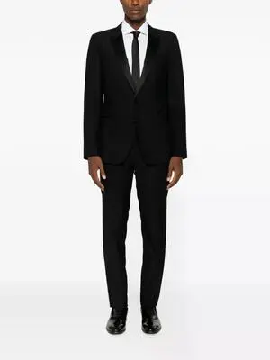TRUZZI Spread-collar Long-sleeve Shirt