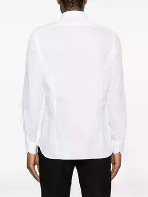 TRUZZI Spread-collar Long-sleeve Shirt