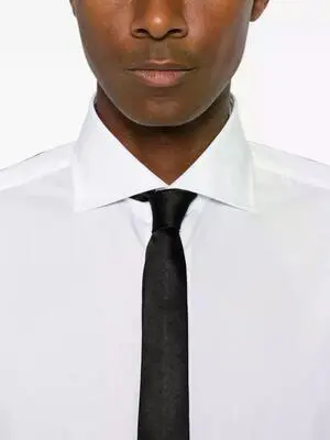 TRUZZI Spread-collar Long-sleeve Shirt
