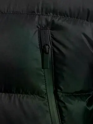 Moncler Wool Padded Zip-up Cardigan
