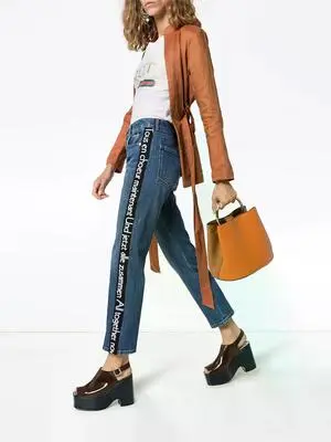 Stella McCartney All Together Now Straight-leg Jeans - Blue
