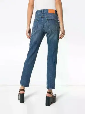Stella McCartney All Together Now Straight-leg Jeans - Blue