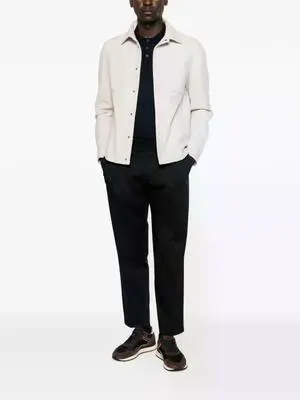 Herno Chest-pockets Press-stud Jacket