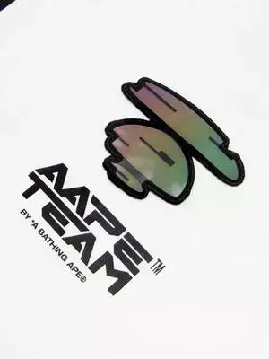 AAPE BY *A BATHING APE Hooded Logo-print Jacket