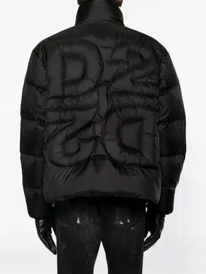 Dsquared2 Quilted Jacket With Zip Fastening
