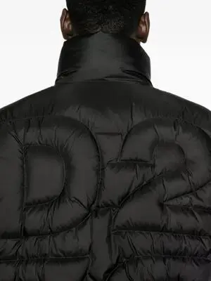 Dsquared2 Quilted Jacket With Zip Fastening