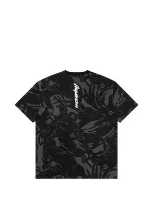 AAPE BY *A BATHING APE Moonface Camo-print T-shirt